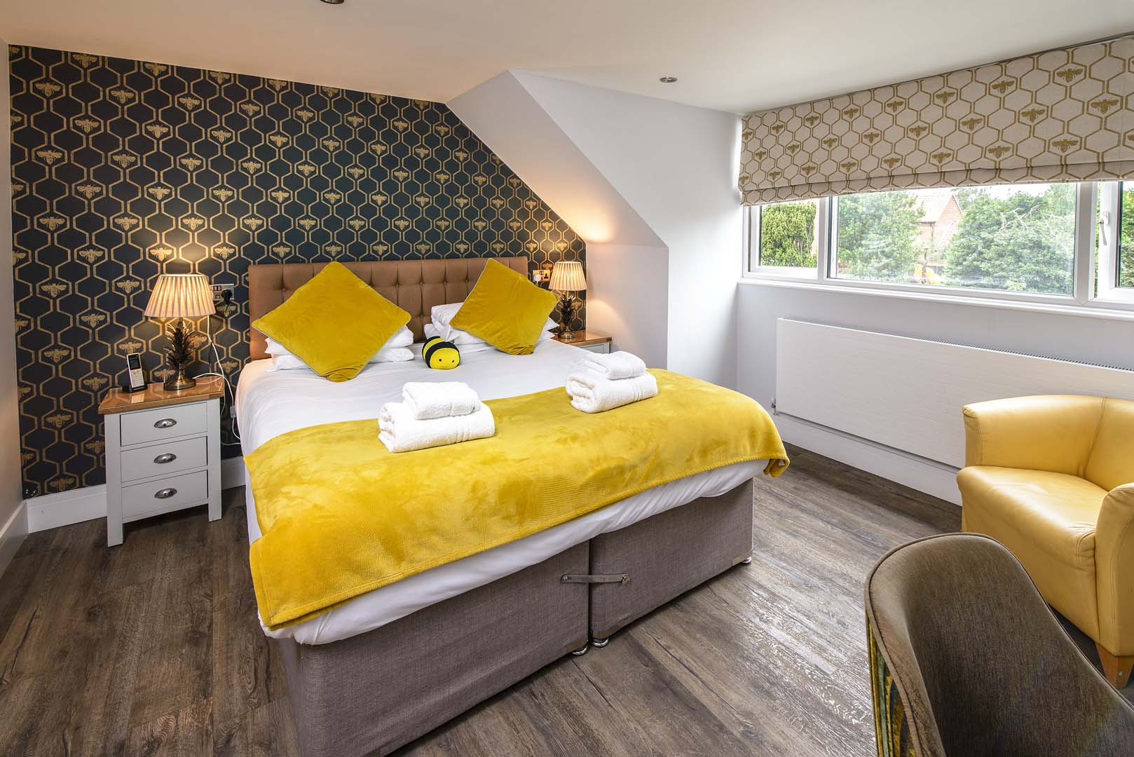 Manor Lodge – Hunny Bee – The Orange Tree Thornham Award-Winning Dining ...